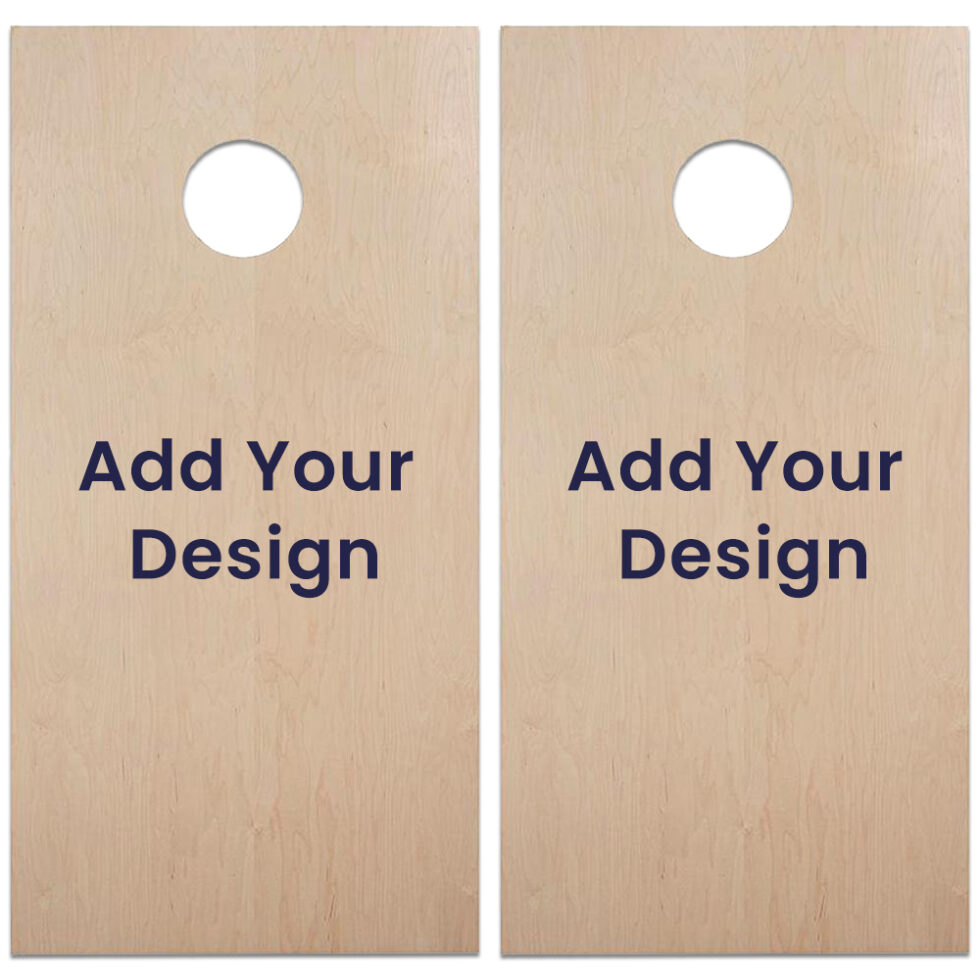 Wrapoholics Cornhole Wraps