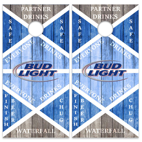 Bud Light Drinking Game - Wrapoholics