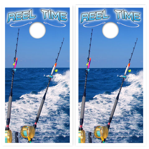 Custom Cornhole Board Wraps - Wrapoholics