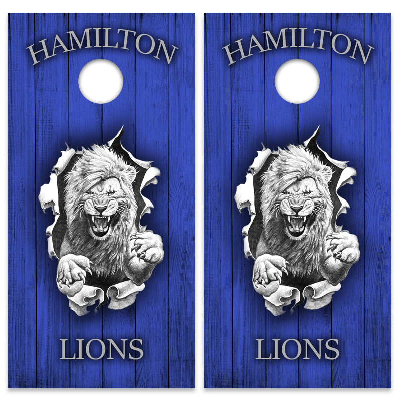 Hamilton Lions - Wrapoholics