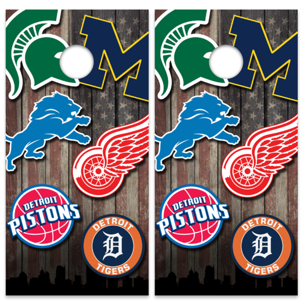 Michigan Teams - Wrapoholics