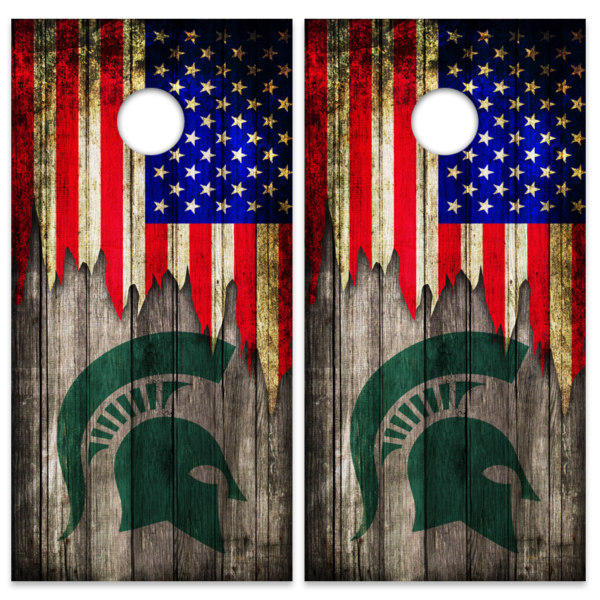 MSU Flag - Wrapoholics