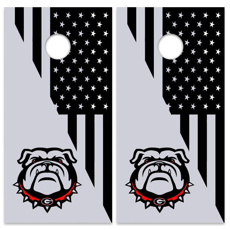 Georgia Bulldogs BlackFlag - Wrapoholics
