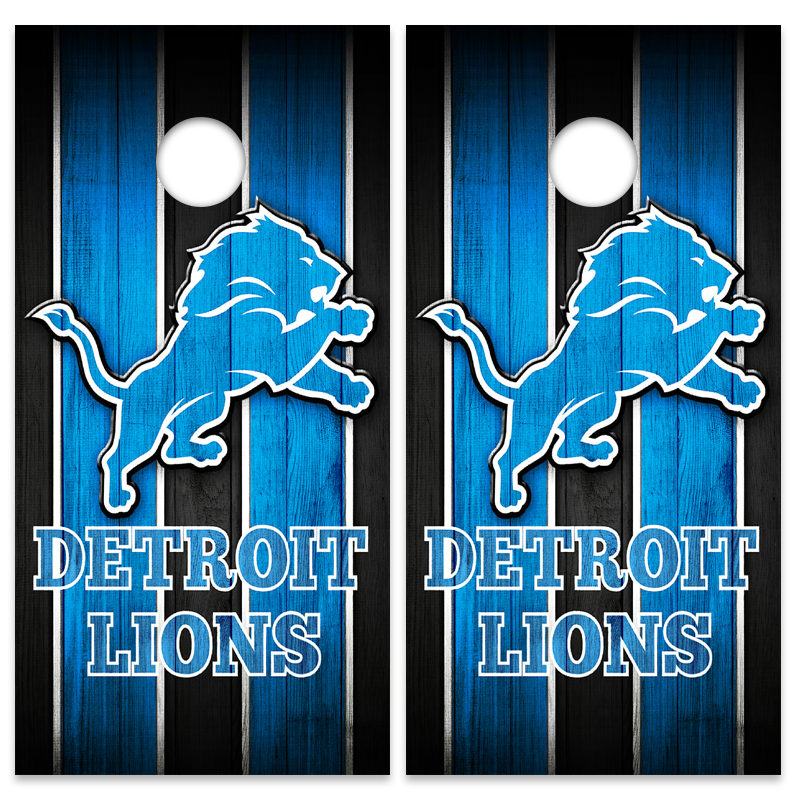 Detroit Lions 11 - Wrapoholics