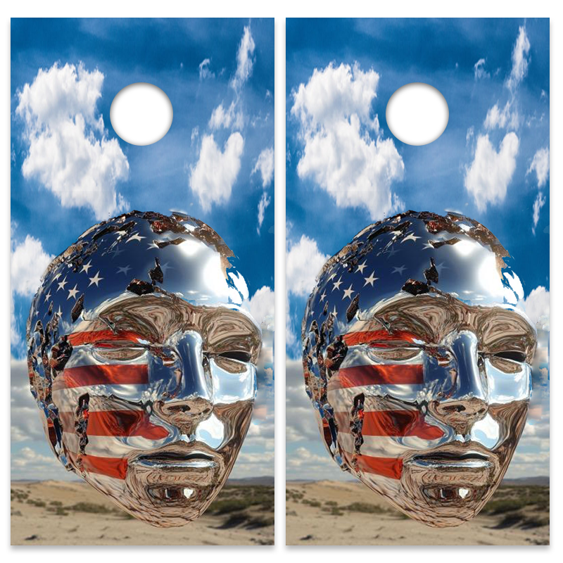 Flag Face - Wrapoholics