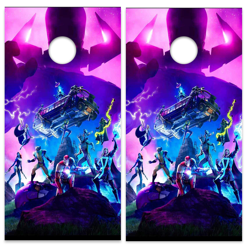 Fortnite - Wrapoholics