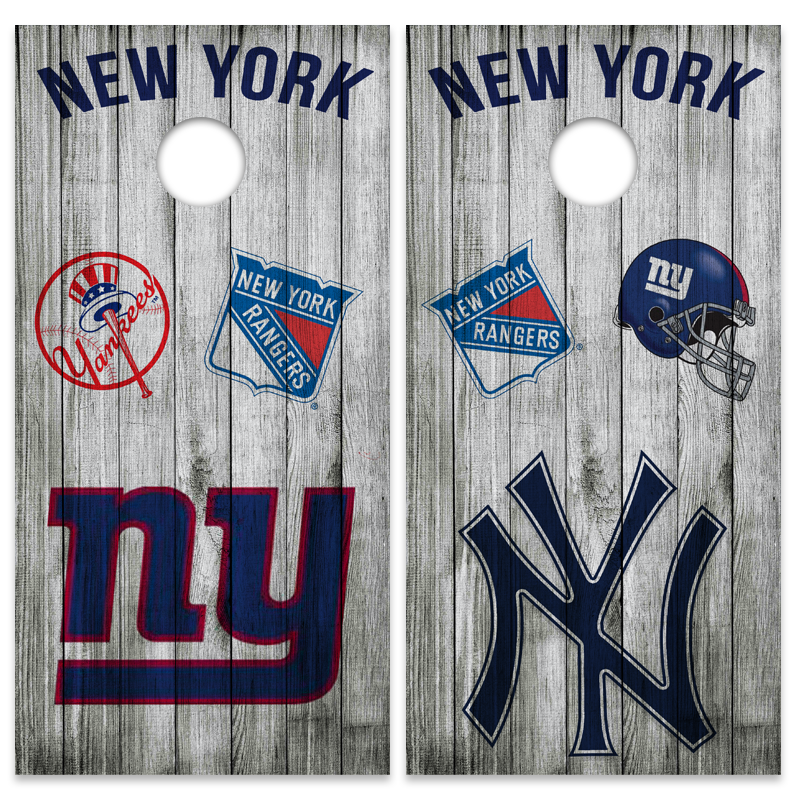 New York Sports Teams - Wrapoholics
