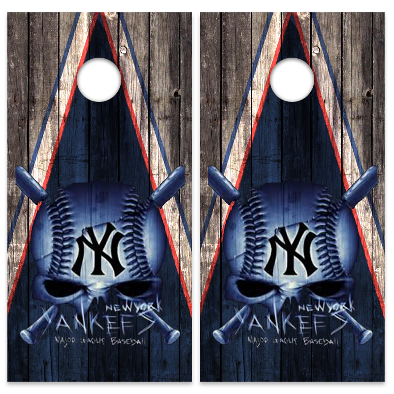 New York Yankees Skull - Wrapoholics