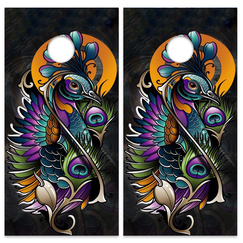 Peacock - Wrapoholics