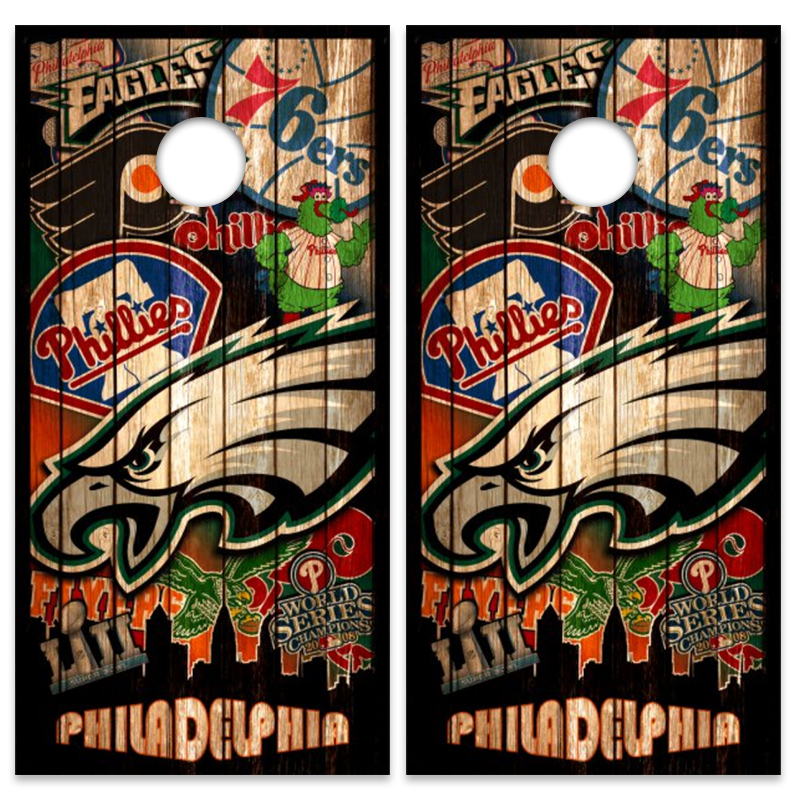 Philadelphia Sports 2 - Wrapoholics