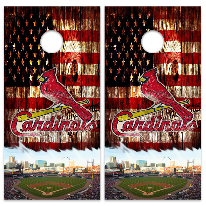 St Louis Cardinals Stadium - Wrapoholics