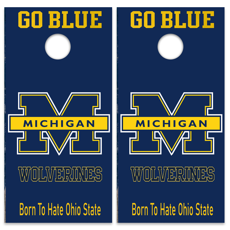 UofM Born to Hate Ohio State - Wrapoholics