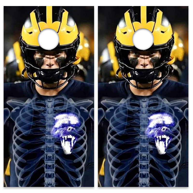 UofM Heart - Wrapoholics